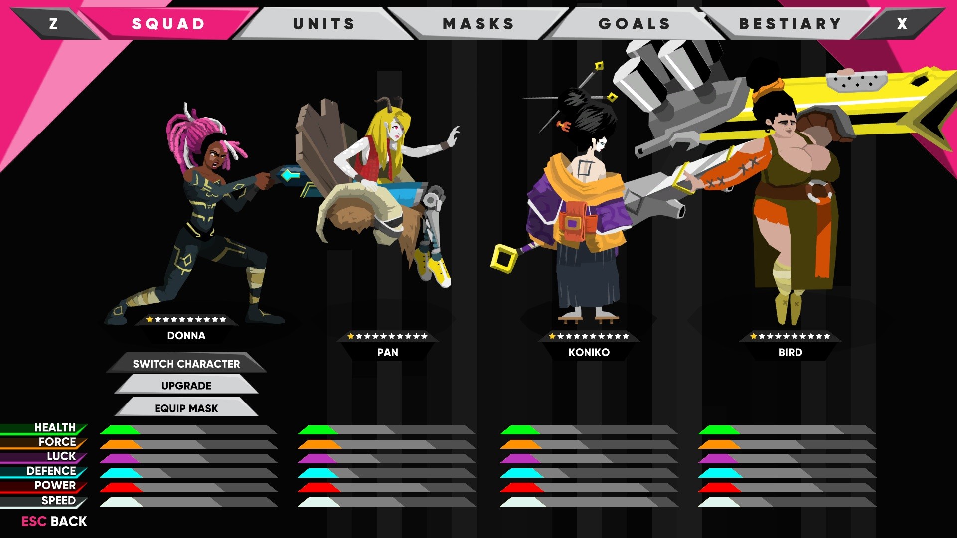 Grid Force: Mask of the Goddess – Review - Dummies