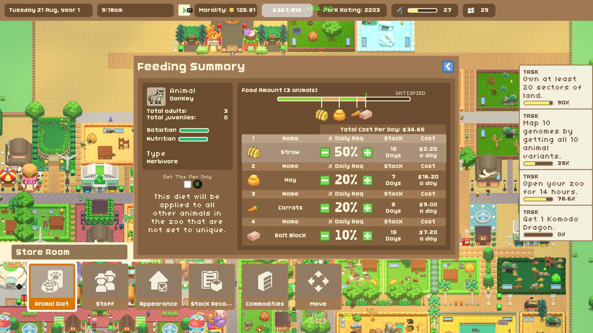 Let's Build a Zoo – Review - Dummies