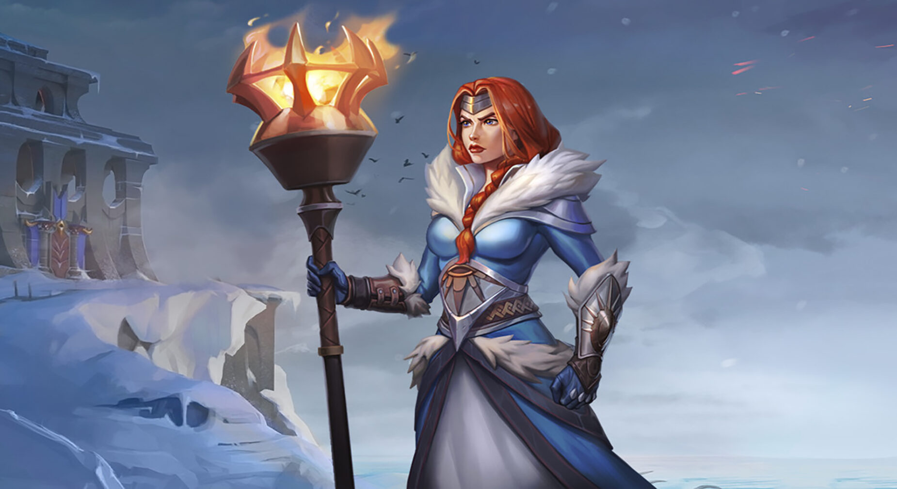 Frozen Flame já disponível em acesso antecipado - Dummies