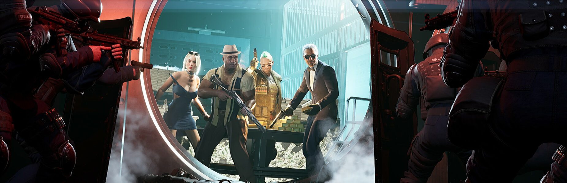 Anunciado Crime Boss: Rockay City - Dummies