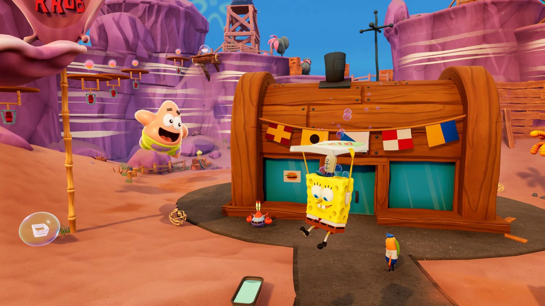 SpongeBob SquarePants: The Cosmic Shake – Review - Dummies